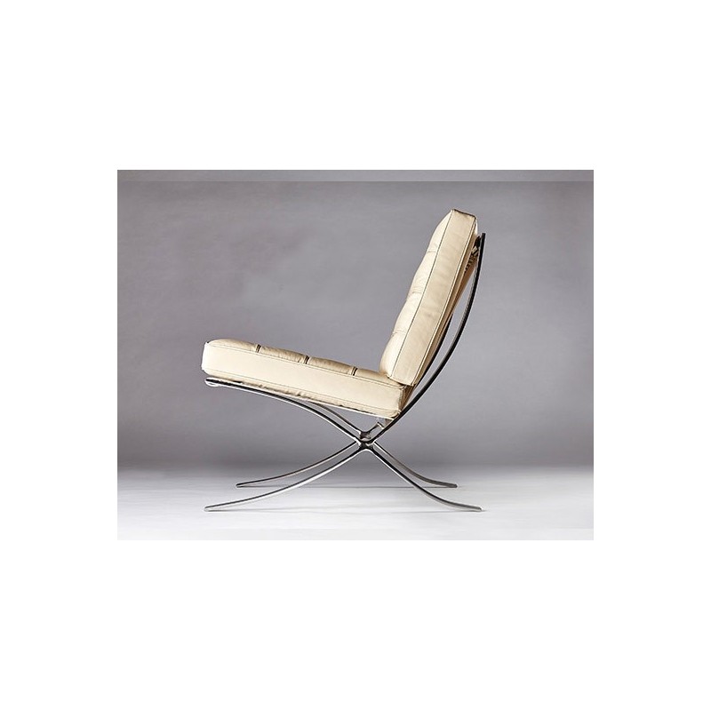 Cream barcelona chair store